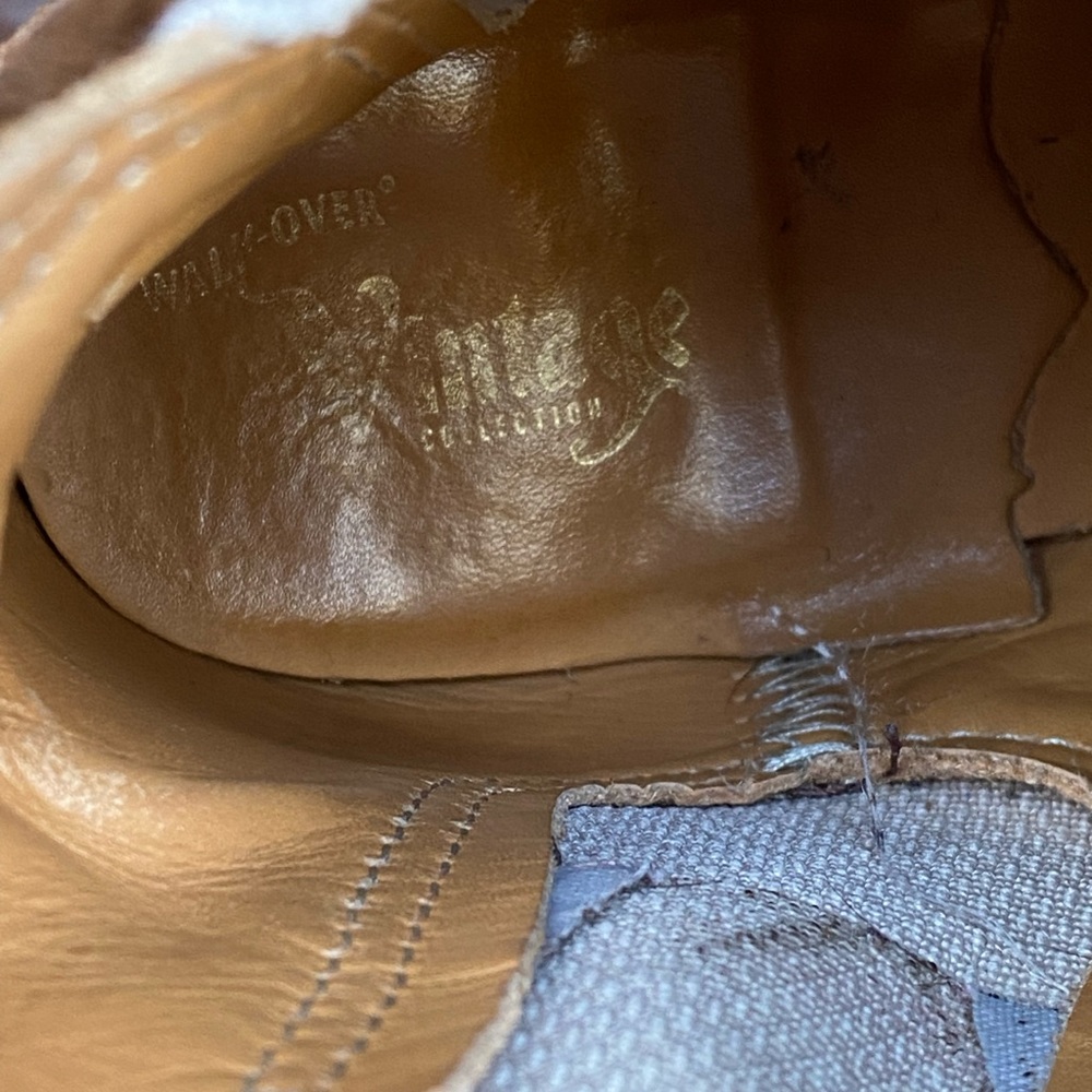 Walk-Over Vintage Collection Leather Chelsea Ankle Bo… - Gem